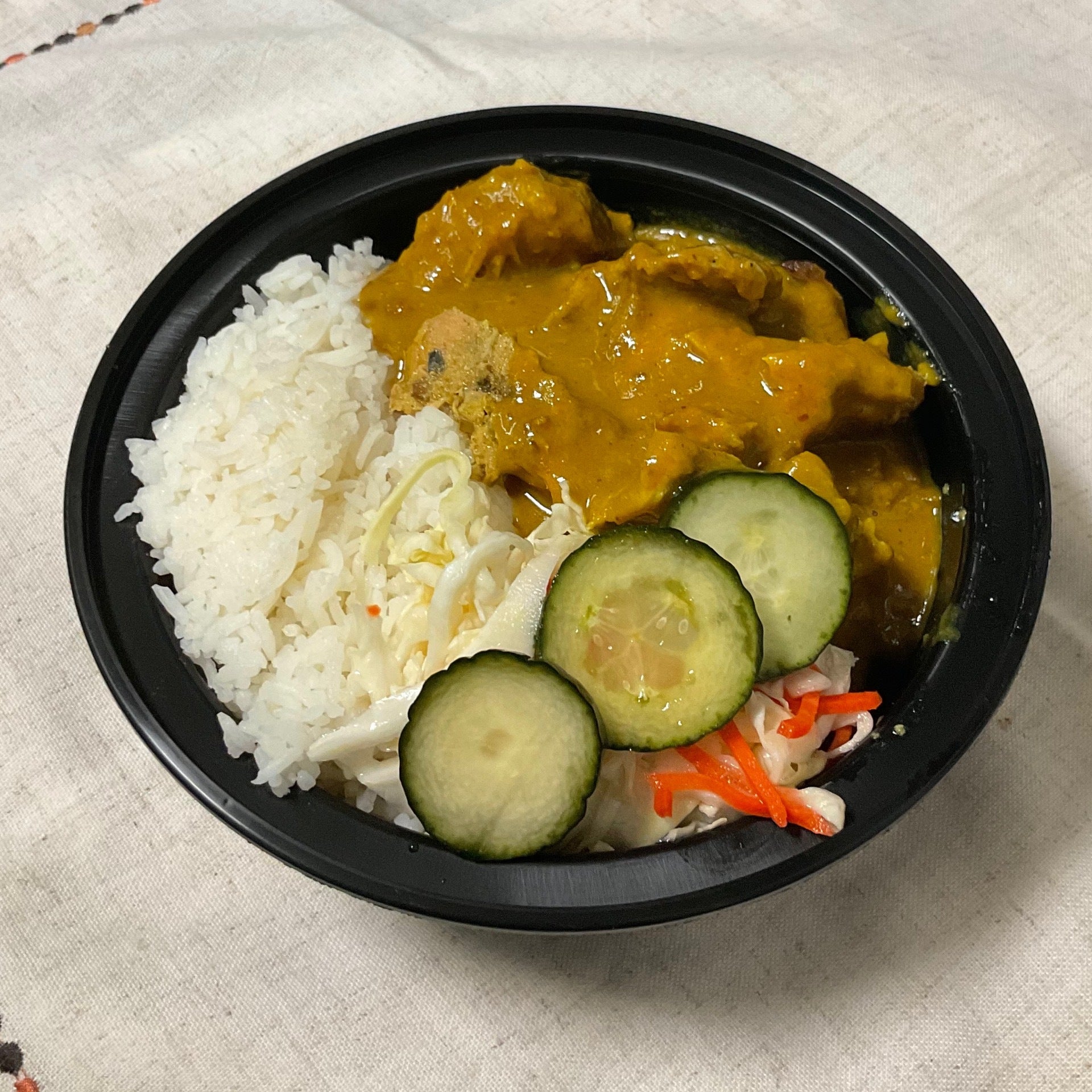 Half - Chicken Satay with Rice | Suwanna Thai Kitchen